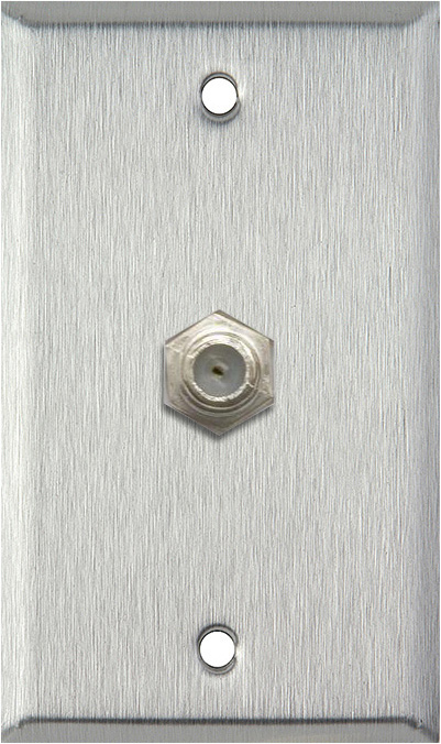 Coax F Connector Patch Panel - progsspectrum