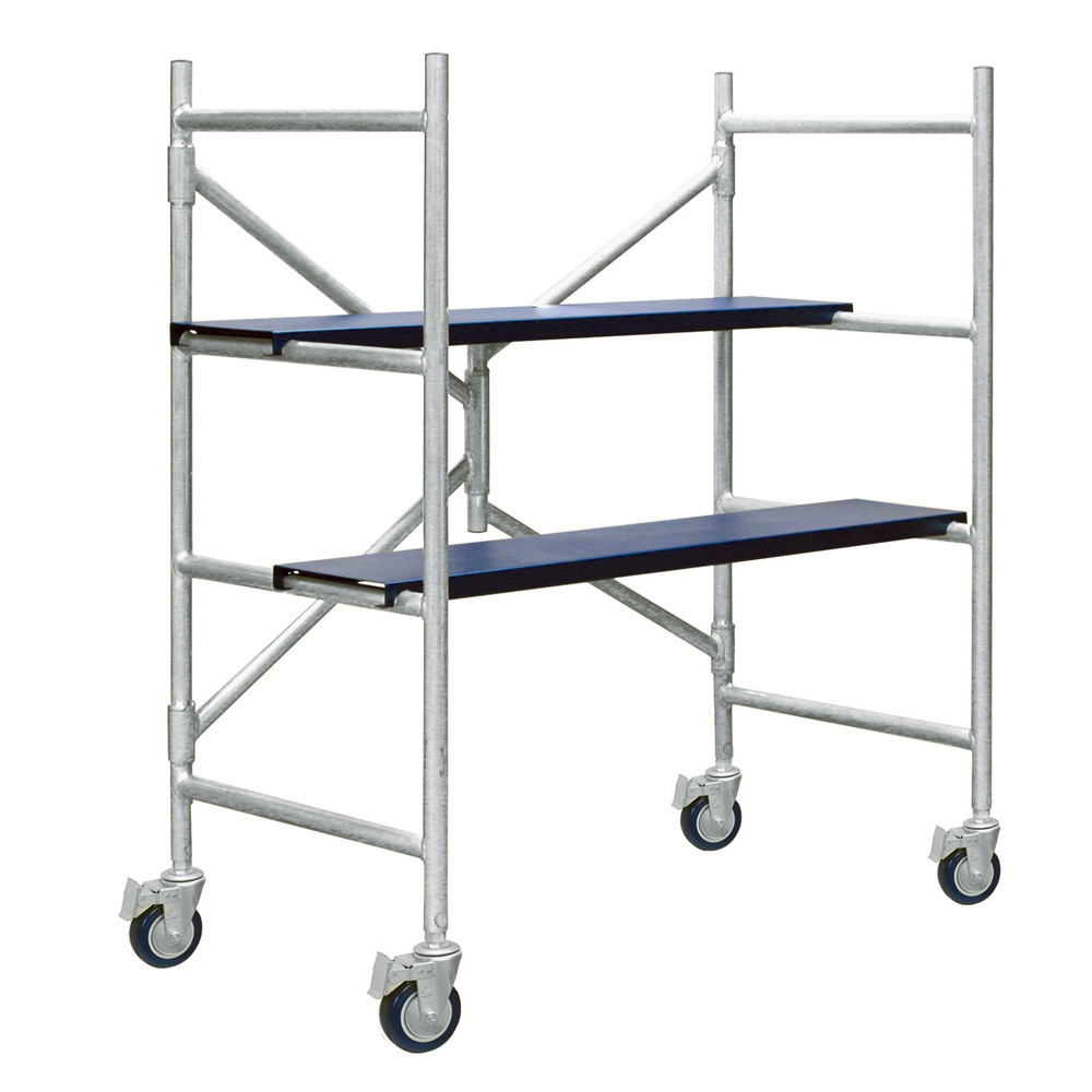 Xtend & Climb IMAC 4 Ft. Aluminum Scaffolding with Wheels