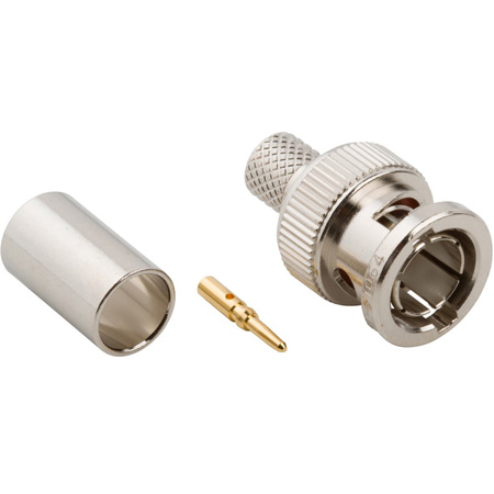 Amphenol 031-71064 BNC 75 Ohm RG6 Type Crimp Plug