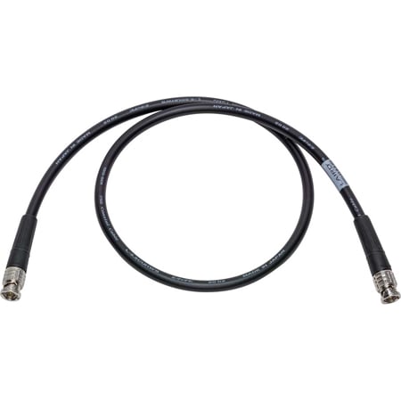Laird Canare L-5.5CUHWS 12G-SDI Flexible 4K UHD Mobile Video Coax BNC Cable- 150 Foot