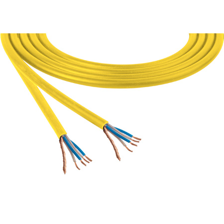 Mogami W2534 Neglex Quad Microphone Cable - 164 Foot - Yellow