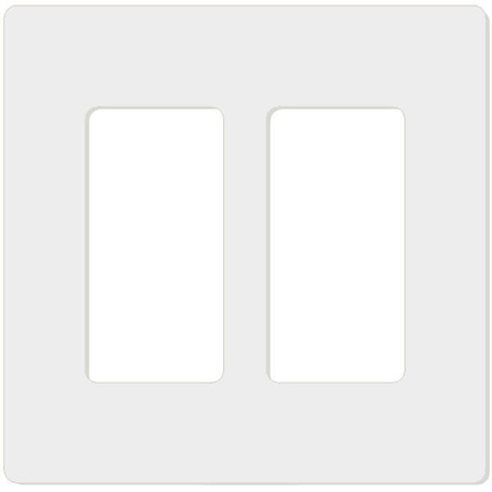 Attero Tech 2-GANG SNAP-IN DECORA-W 2-Gang Screwless Snap-In Decora ...