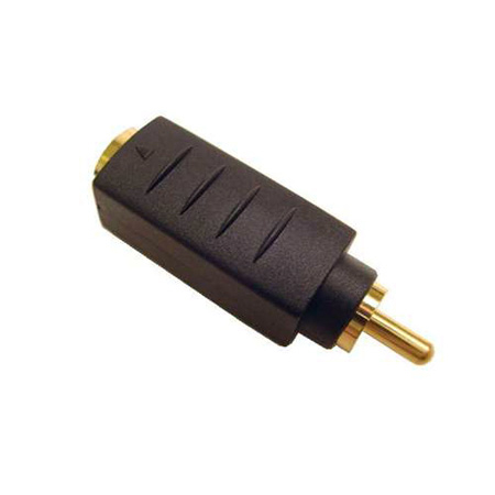 4-Pin S-Video Female to RCA Male Composite Video Adapter