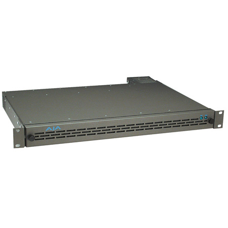 AJA FR1 1RU 4 Slot Rackmount Frame 40W Forced Air Cooling Single Pwr Sup