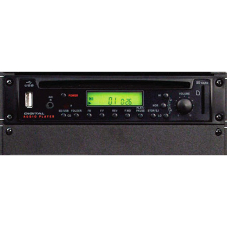 Built-in Digital MP3 Player/Recorder with SD slot (factory installed ...