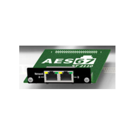 Appsys Pro Audio AUX AES67 64 x 64 Channel AES67 Card for Flexiverter ...