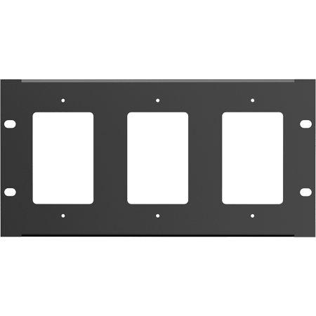 Atlas Sound WPD-RP-HR Rack Mount Kit for Up to Three Wall Controllers
