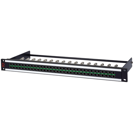 AVP AV-D232E1-AM-B10 1 RU Midsize (Mini-WECO) Video Patch Panel - 2 x ...