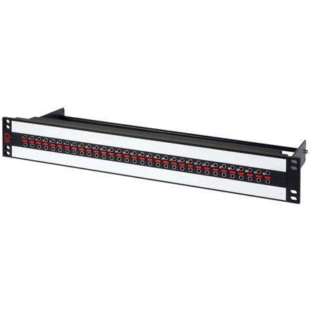 AVP AV-U232E15-UBN75R2-B10 1.5RU BNC UHD Micro 12G Video Patch Panel ...