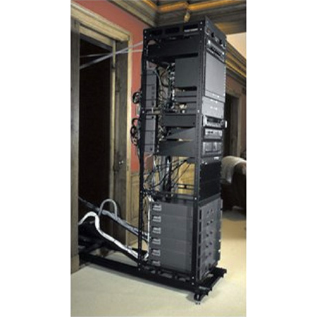 Middle Atlantic AXS-43 43RU AXS Series In-Wall Slide Out Rack