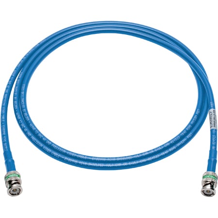 Laird B4694R-BB RG-6 75 Ohm 12G-SDI/4K UHD Belden 4694R Male BNC Cable ...