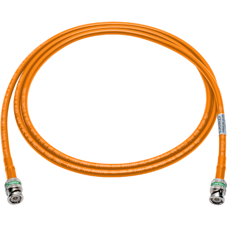 Laird B4694R-BB RG-6 75 Ohm 12G-SDI/4K UHD Belden 4694R Male BNC Cable ...