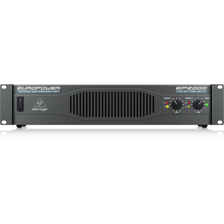 Behringer Europower 2000 Watt Power Amplifier