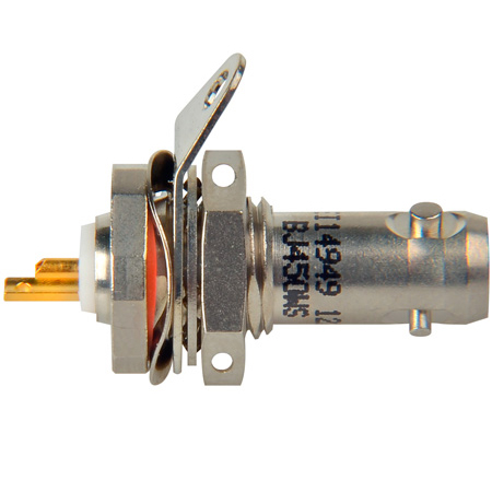 Trompeter BJ450WS Twinax Straight Rear Mount Bulkhead Jack