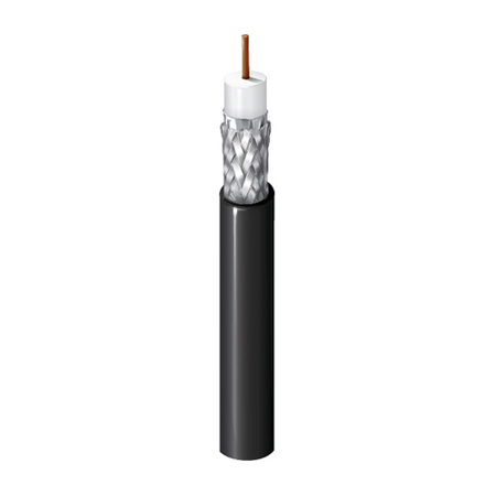 Belden 1694RW CMR/Riser RG6 Indoor/Outdoor Stadium Cable Solid Shld/BC ...