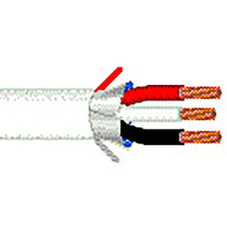 Belden 6301FE Non-Paired 18 AWG Stranded -Shielded Commercial Audio ...