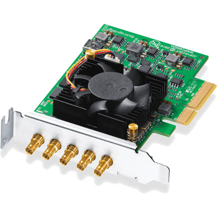 Blackmagic Design DeckLink Duo 2 Mini 3G-SDI PCI Express Capture ...