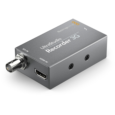Blackmagic Design BDLKULSDMAREC3G UltraStudio Recorder 3G SDI and HDMI ...
