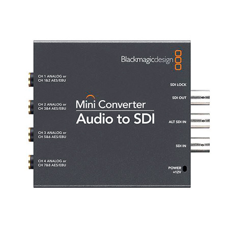 Blackmagic Design Mini Converter - Audio to SDI