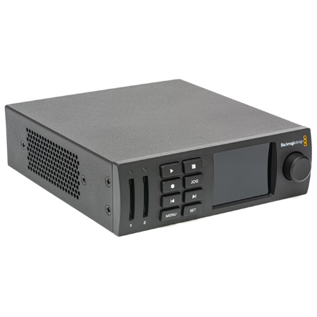 Blackmagic Design BMD-HYPERD/STM HyperDeck Studio Mini - B-Stock - Scuffs on Faceplate