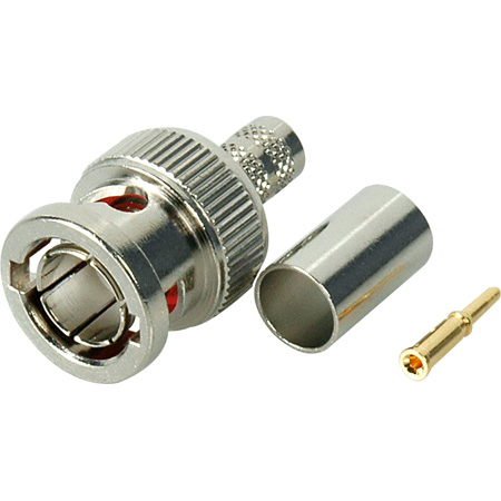 Connectronics BNC-1855 BNC Plug for Belden 1855A Mini-RG59 12G/SDI Coax ...