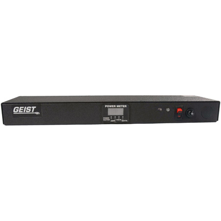 Geist BRC100-10 15 Amp 120V Rackmount Power Strip
