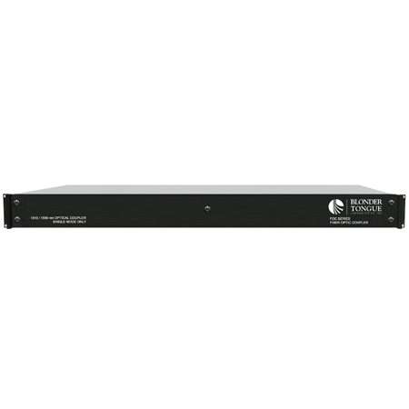 Blonder Tongue FOC-108U-FA 1x8 Optical Coupler - 19 Inch Rack Mount
