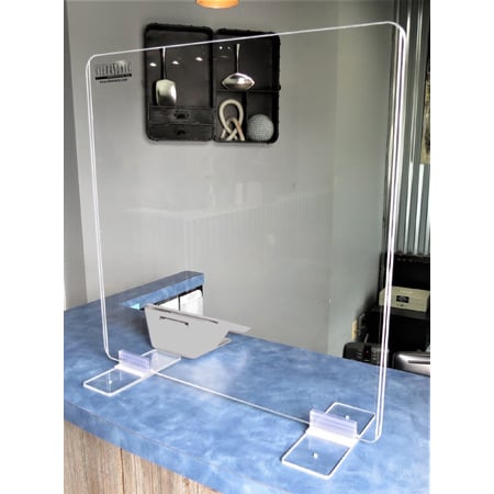 ClearSonic GS2424 Plexiglass Germ Shield 23.5 x 23.5 x .22 Inch Thick ...