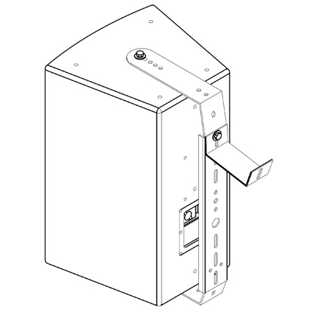 Community VB-Y15W Wall/Ceiling Yoke Bracket for V2-15 - White