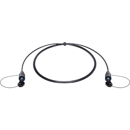 Camplex QPC QMicro HMC/MX Compatible 2-Fiber Single Mode Expanded Beam ...