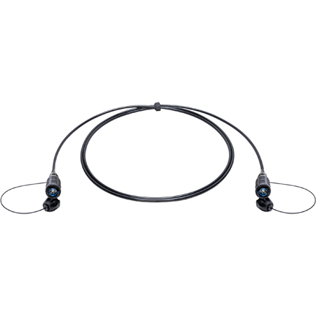 Camplex CMX-X2Q02S-0250 QPC QMicro HMC/MX Compatible 2-Fiber Single ...