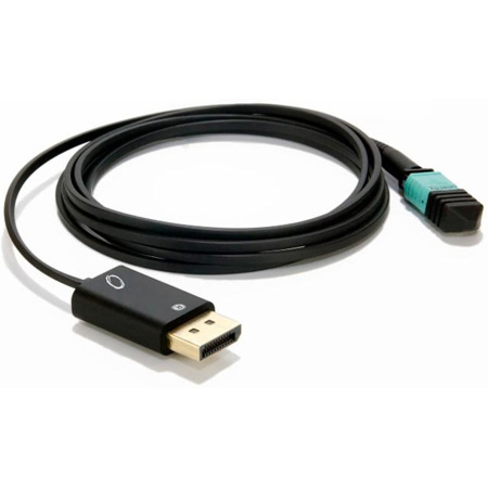 Celerity UFO-DP-200P Universal Fiber Optic Displayport Cable - 200 Feet