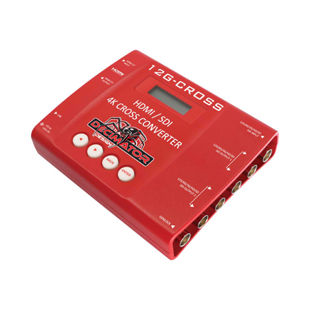 Decimator Design 12G-CROSS HDMI/SDI 4K Ultra HD Cross Converter with ...