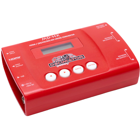 Decimator MD-HX Mini 3G/HD/SD-SDI to HDMI Cross Converter with Scaling ...