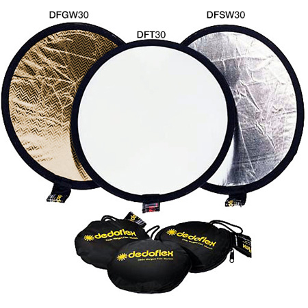 Dedolight Transparent Reflector for use with DLTFH as a soft diffuser