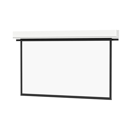 Da-Lite 70196L Contour Electrol Ceiling/Wall Mountable Electric Screen ...