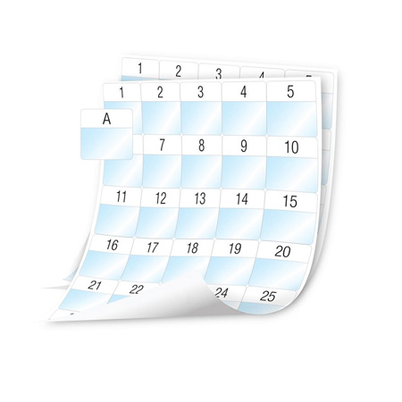 Dymo 1908556 XTL 1 1/2-Inch x 1 5/8-Inch (41 mm x 42 mm) Laminated Wire ...