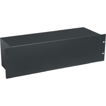 Middle Atlantic EC-3 6-Inch Deep Econo Rackmount Chassis Box - 3RU