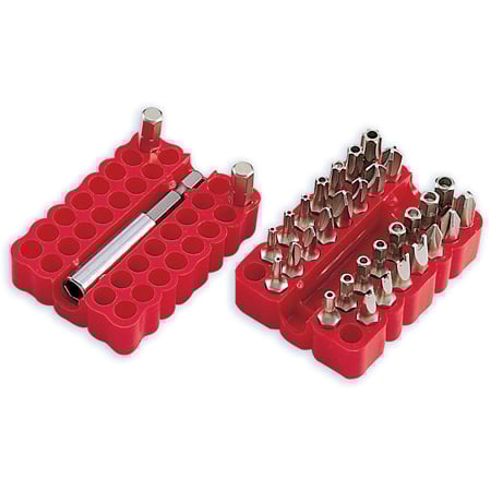 Eclipse Tools 800-048 Security Bit Kit 33 piece