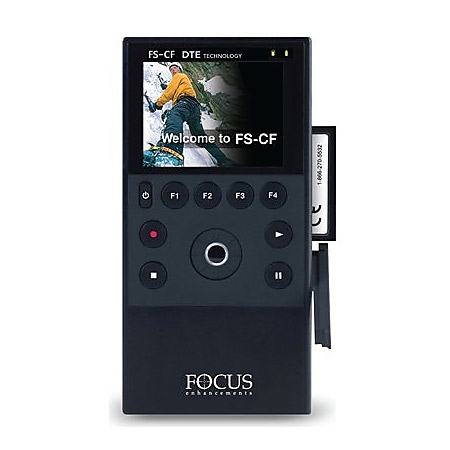 Focus Enhancements FS-CF Portable Compact Flash DTE Recorder