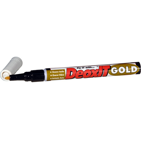 CAIG Products DeoxIT® GOLD PEN 100 Percent Solution 6 ml
