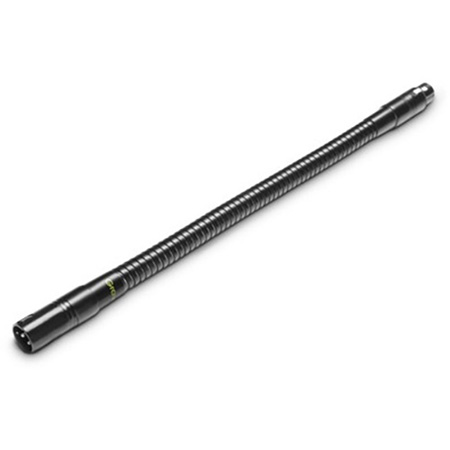 Gravity Stands GMAGOOSEMXLR XLR Black Gooseneck Microphone with Built ...