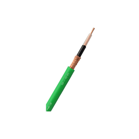 Canare GS-6 Guitar/Instrument Cable 328ft Roll - Green