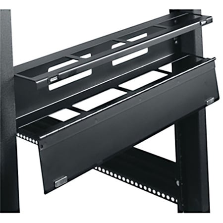 Middle Atlantic HHCM 2 Two Rackspace Hinged Horizontal Cable Manager