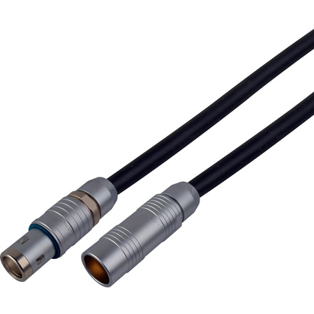 Laird Triax Cable w/ Belden 1858A RG11 & Lemo 4A M-F Connectors - 150 Foot