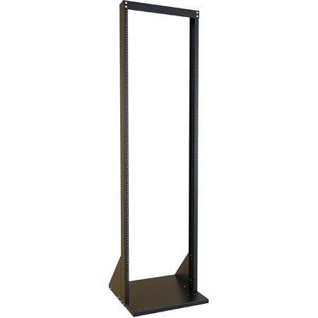 Hammond DNRR1970LDK 40RU 19 Inch Open Frame Rack - 10-32 Double-tapped ...