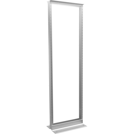 Hammond RB-2PA2345NF 45RU 23 Inch Wide Double-Tapped Welded Steel 2 ...