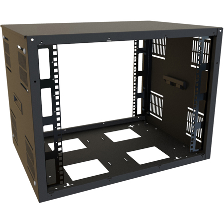Hammond SDC249U17BK 9RU 24 Inch Width 17.5D Multi-use Cabinet