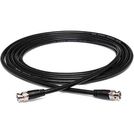 Hosa BNC-06 Pro 75-ohm Coax Cable - BNC to BNC - 25 Foot