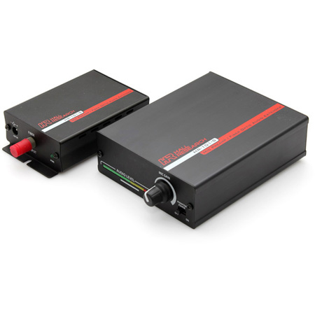 Hall Technologies HR-101 Mic and Line-Level Fiber Optic Audio Extender Kit